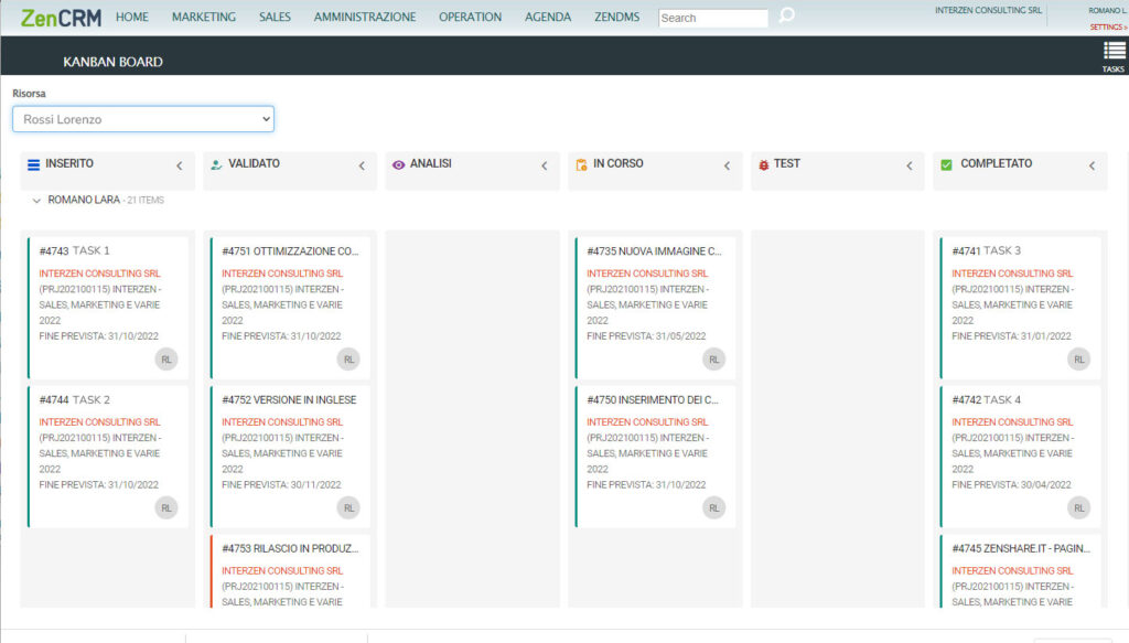 Gantt and Kanban Board - Zenshare