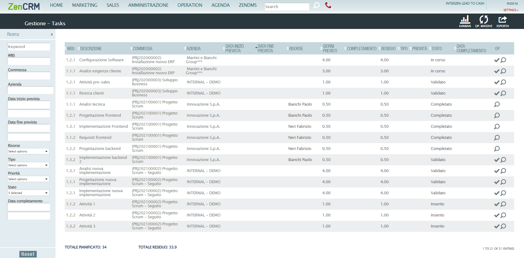 ZenProject WBS and Task Management - Zenshare