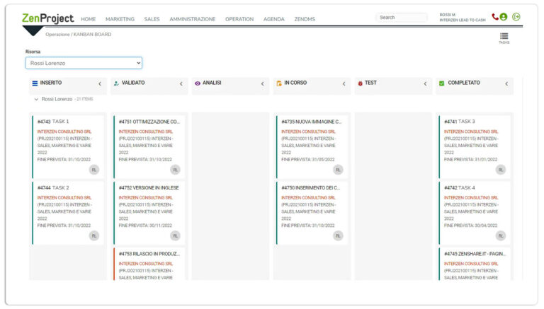Gantt and Kanban Board - Zenshare